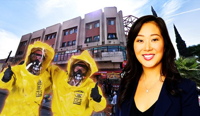 Jamison sued over alleged rat and cockroach infestation at Westlake ...