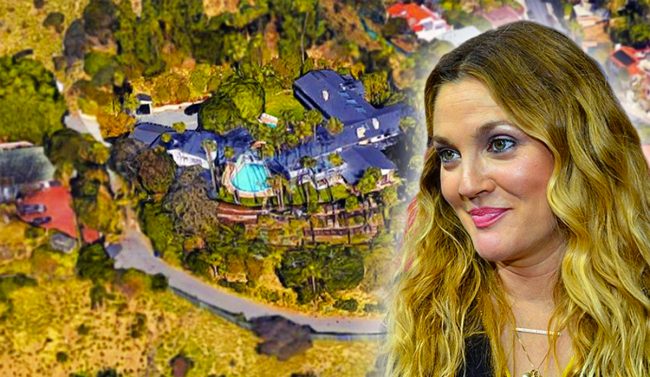 Drew Barrymore unloads Hollywood Hills home for $17M - GPAM