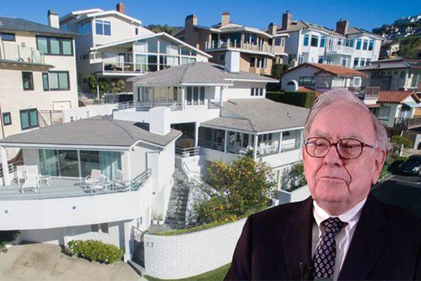 Warren Buffett’s Laguna Beach beach house sells for 32% less than ...