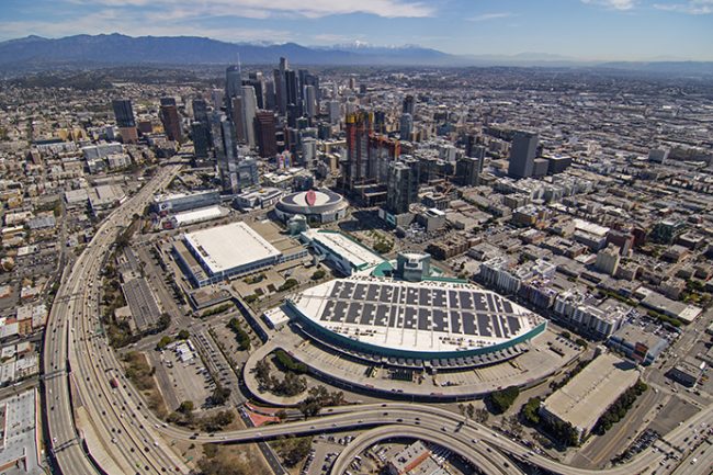 AEG files plans for 40-story hotel tower Downtown - GPAM