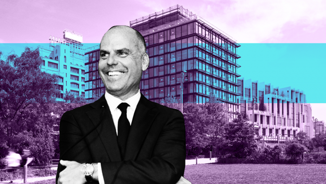 Toll Bros. revenue soars, but dip in contracts signals luxury resi ...