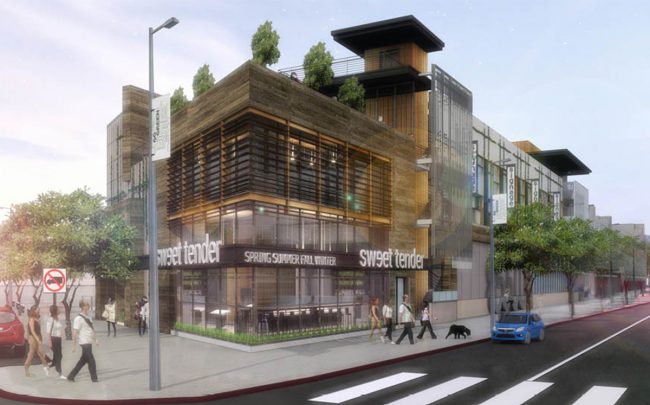 Sprouts-anchored mixed-use project rises in West Hollywood - GPAM
