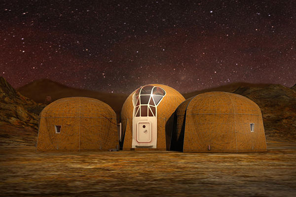 Architecture’s final frontier: Here’s what houses on Mars might look ...
