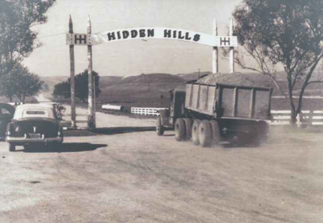 Inside the gates of Hidden Hills - GPAM